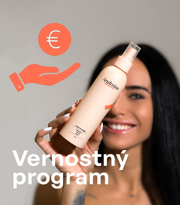 Zbieraj body, a ušetri s vernostným programom Andreine!